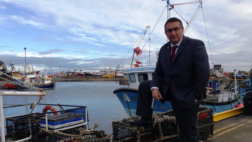 Scotland's fishermen look forward to EU referendum - BBC News
