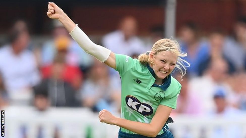 Sophia Smale: Will school be out for teenage Welsh bowler after ...