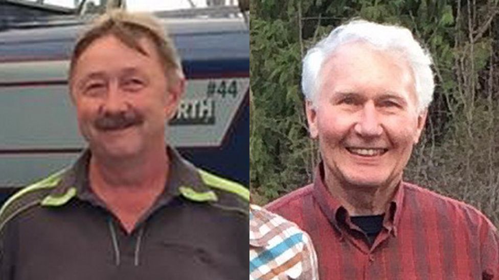 Quebec's receding floodwaters give up man's body - BBC News