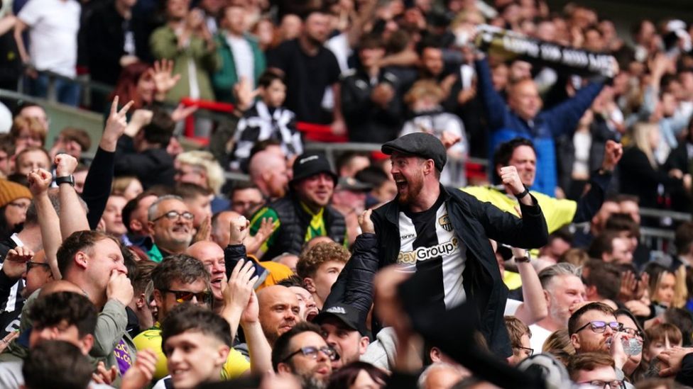 Notts County: Belated celebration event 'not feasible' - BBC News