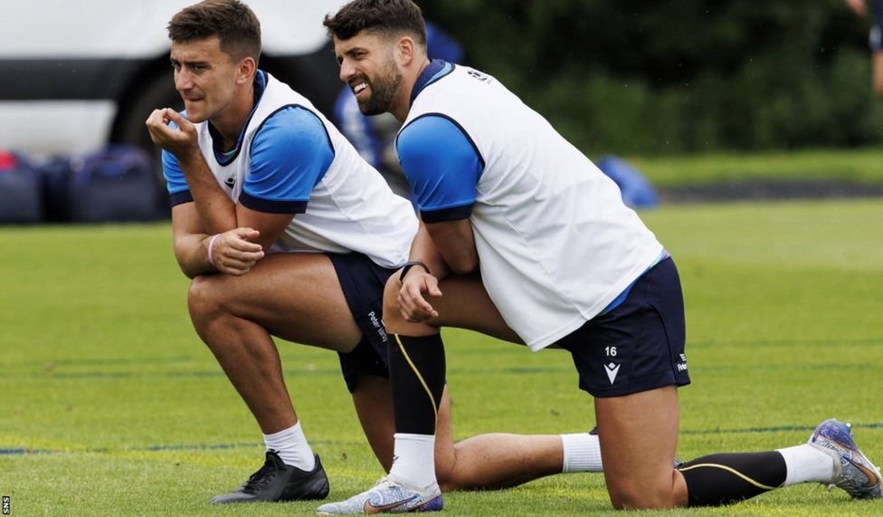 Rugby World Cup: Adam Hastings among four dropped from Scotland ...