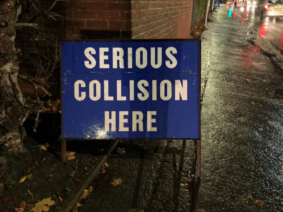 Norwich dog walker dies after motorbike collision - BBC News