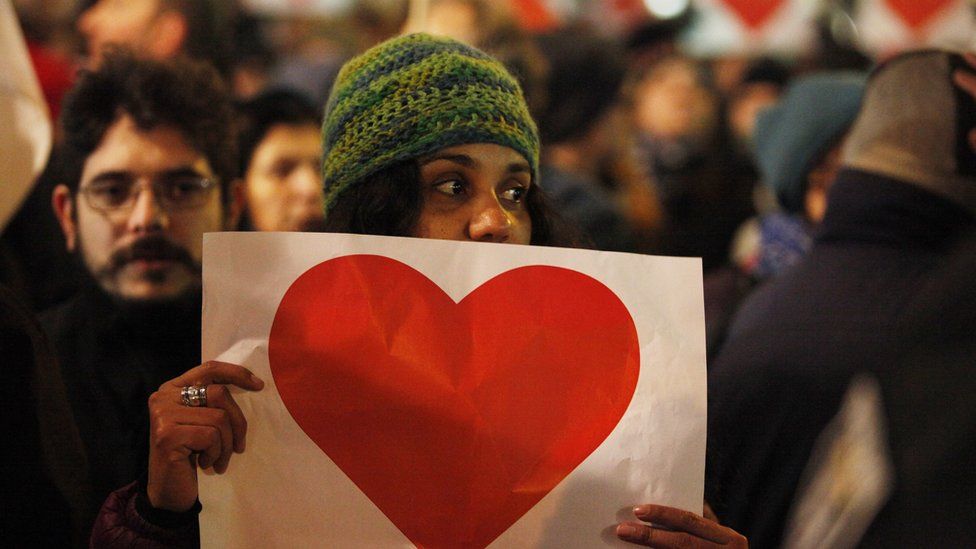 Berlin faces tough choice between freedom and security - BBC News