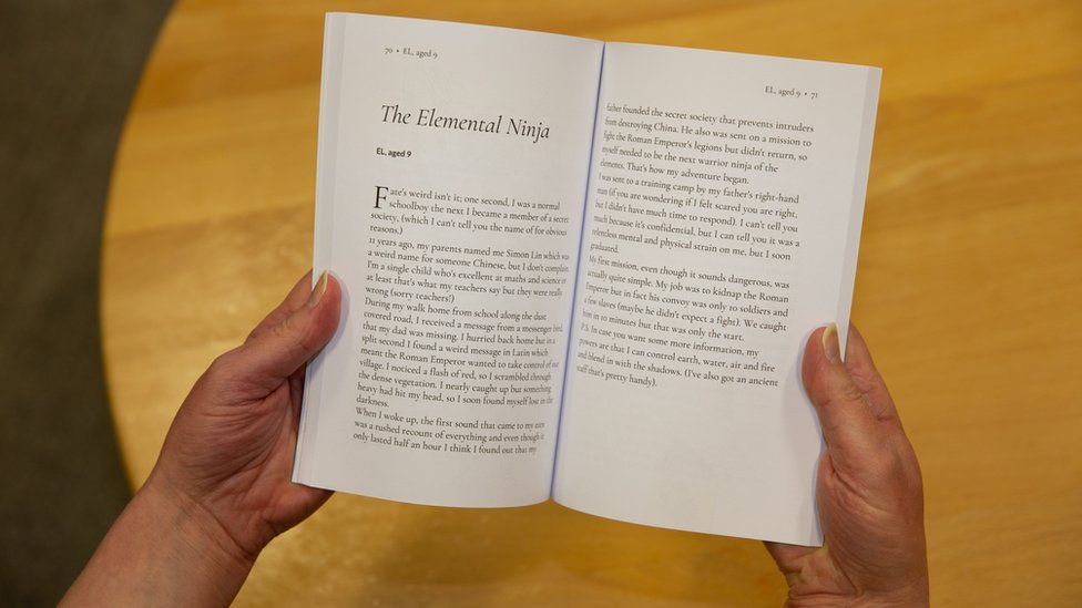 The UK’s first storybook written by children in care - BBC Newsround