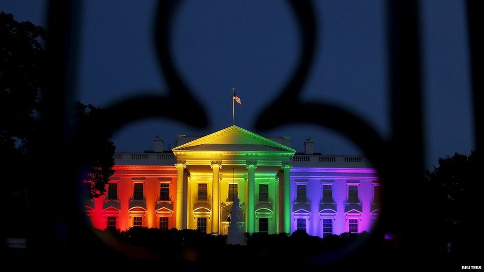The month that changed America? - BBC News