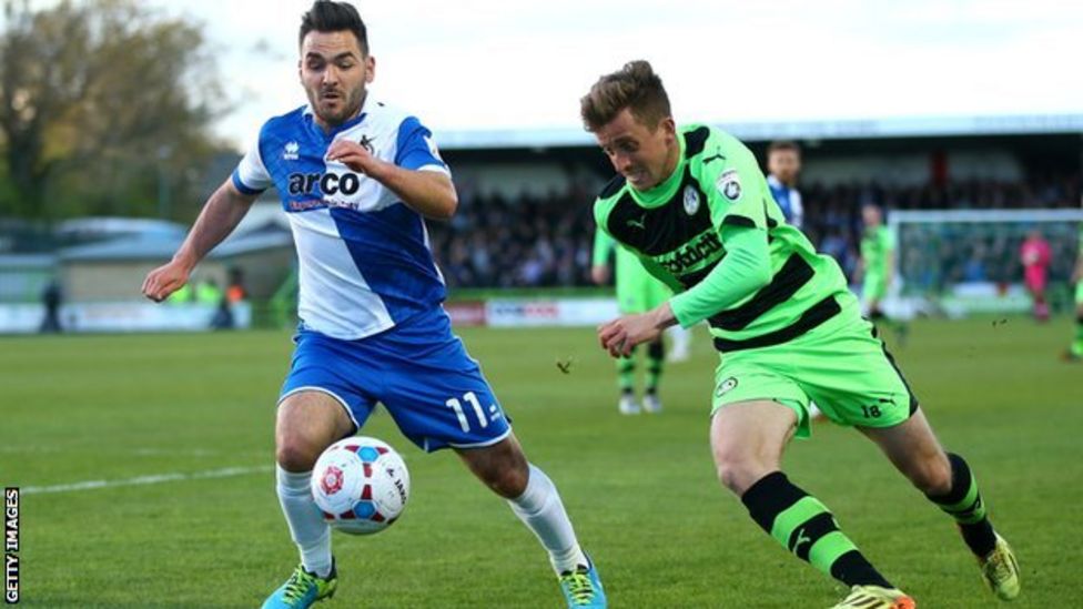 Jake Gosling: Bristol Rovers and Gibraltar winger signs new deal - BBC ...