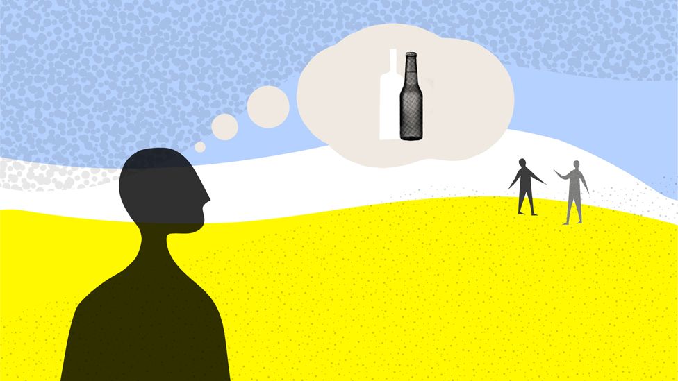 When mum or dad is an alcoholic - BBC News