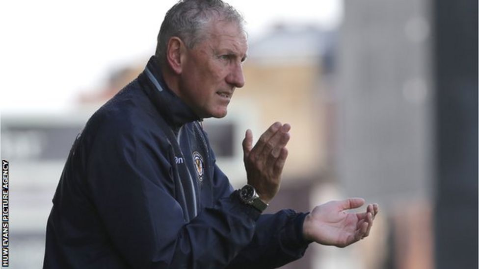 Terry Butcher: Manager not worried by Newport County start - BBC Sport