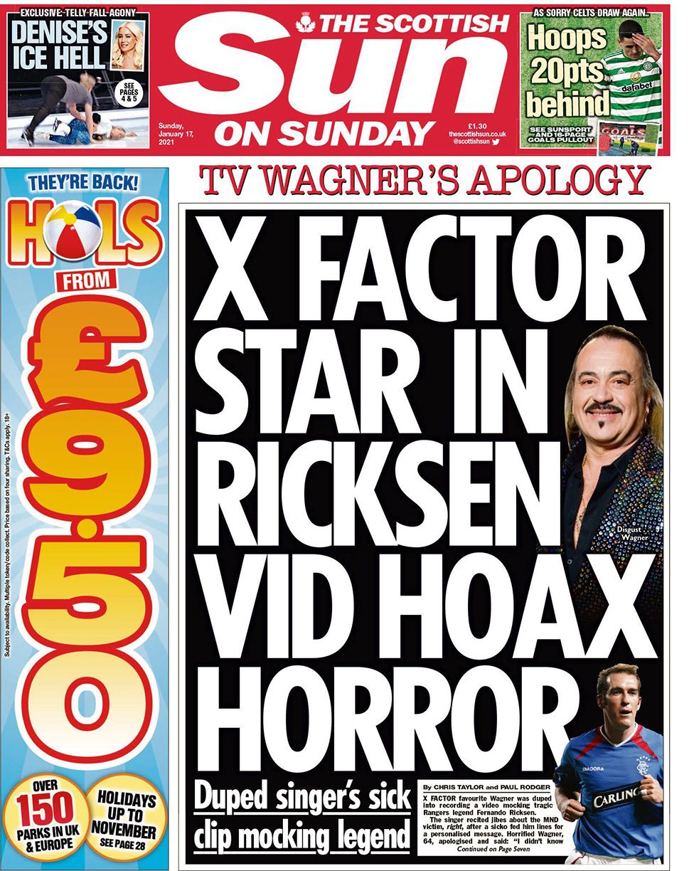 Scotland's papers: Vaccine conspiracies and Army helps deliver jabs ...