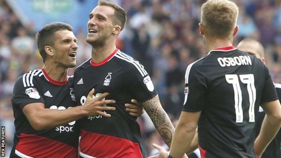 Apostolos Vellios: First Nottingham Forest goal was very special - BBC ...