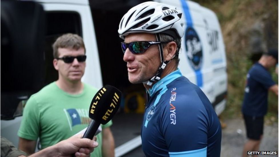 Geoff Thomas: Lance Armstrong could visit Birmingham - BBC News