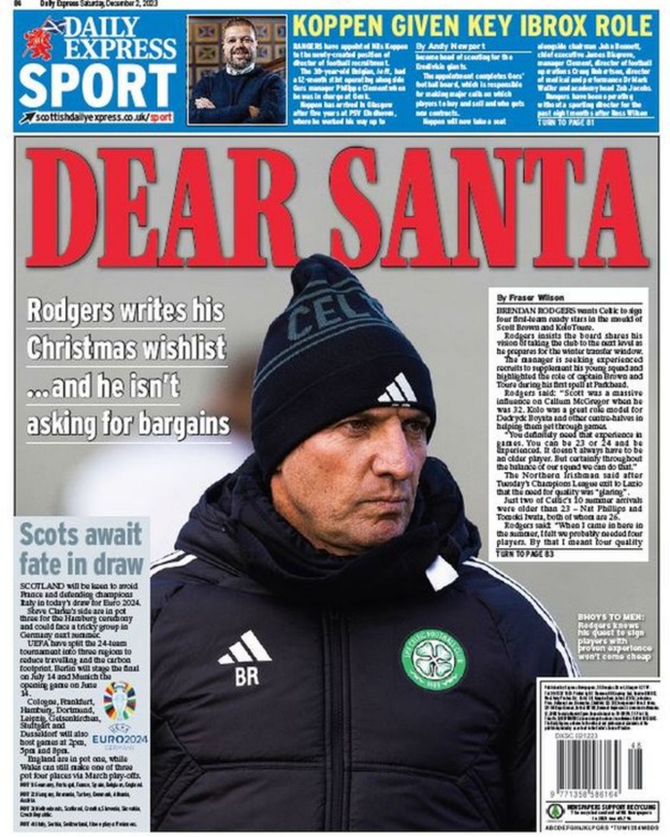 Scottish Gossip: Celtic, Rangers, Livingston, Hearts, Aberdeen, Hatate, Cantwell - BBC Sport