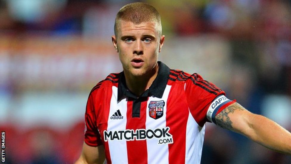 Jake Bidwell: Brentford captain warns side over relegation battle - BBC ...