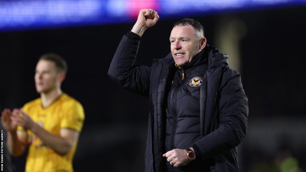 Huw Jenkins completes Newport County takeover - BBC Sport