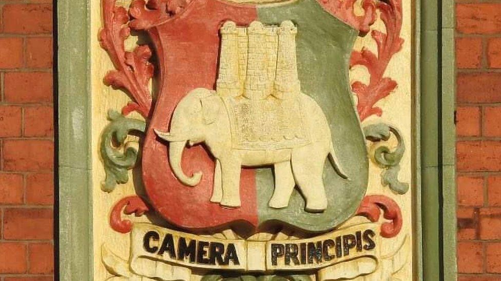 Hundreds of Coventry elephants celebrated in new book - BBC News