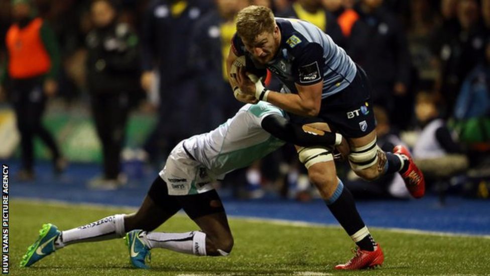 Macauley Cook: Forward leaves Cardiff Blues for Jersey Reds - BBC Sport