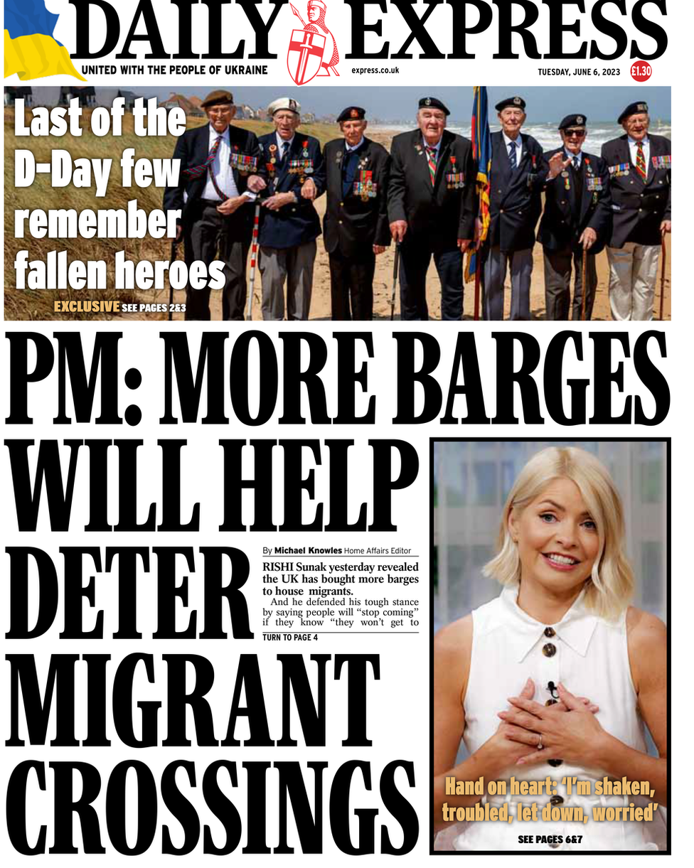 'Absent Harry' and 'PM to overrule on boats Bill' - BBC News