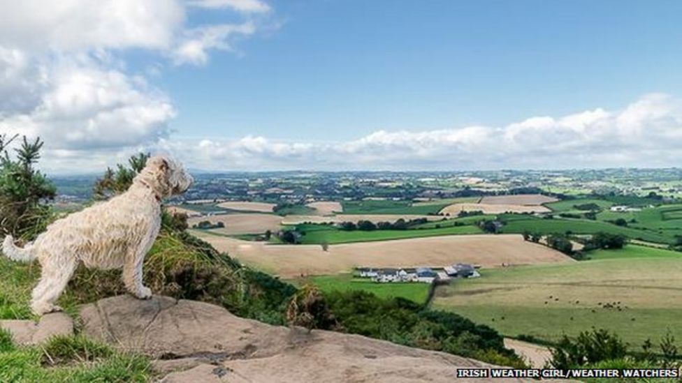 The Irish weather girl - BBC Weather