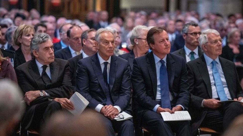 Paddy Ashdown: John Major leads tributes to 'ideals man' at ...