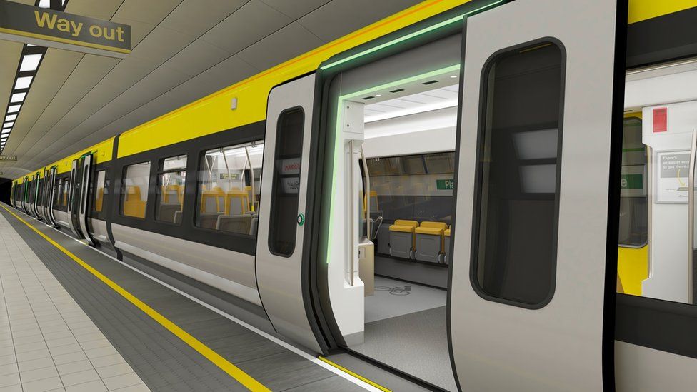 Stadler signs £700m contract for 52 new Merseyrail trains - BBC News