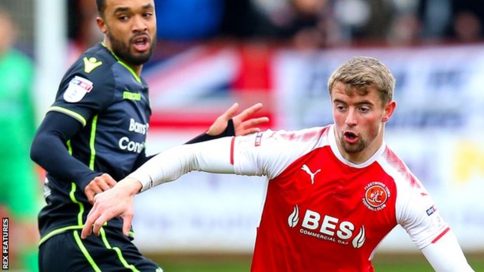 Jack Sowerby: Northampton Town sign midfielder from Fleetwood for ...