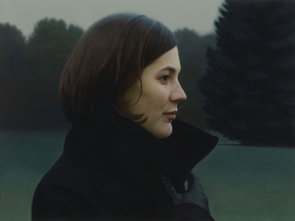 BP Portrait Award: Benjamin Sullivan's painting of nursing wife wins ...