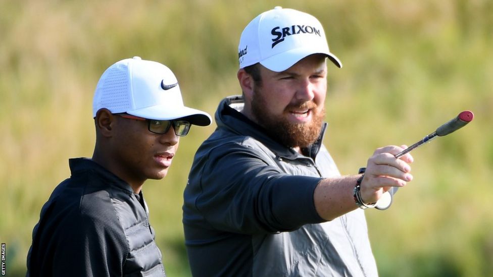 Robin Tiger Williams: Dual nationality golfer helping hard-up players ...