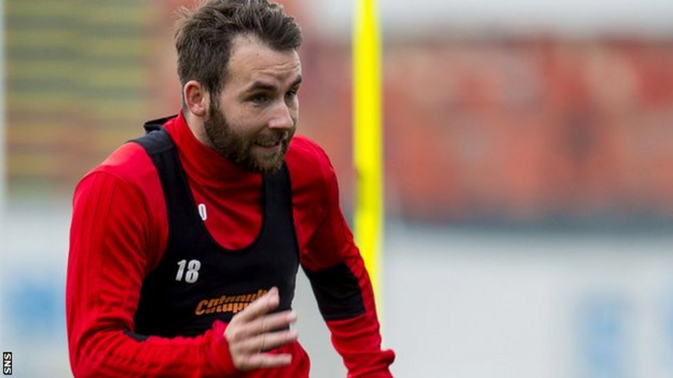 James Keatings: Hamilton striker says depression led to Hibs exit - BBC ...