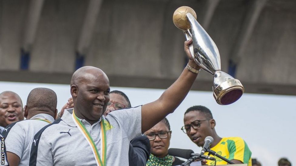 Pitso Mosimane looks to break more new ground in Egypt - BBC Sport