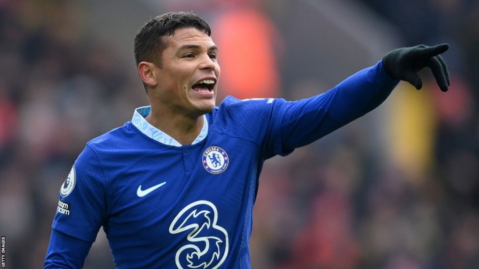 Thiago Silva: Brazil defender extends his stay at Chelsea until summer ...
