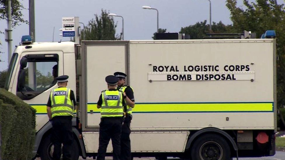 Former Royal Marine caught with home-made pipe bomb - BBC News