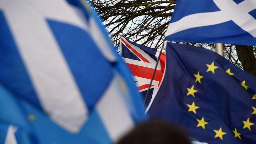 Scottish independence: How Brexit has changed the debate over EU ...