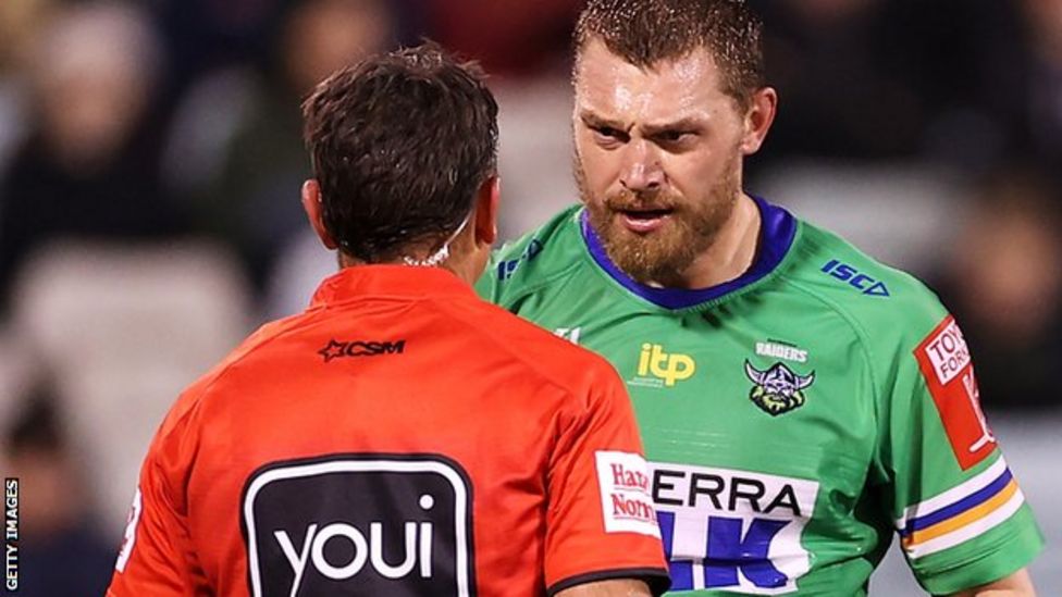 Rugby League World Cup: England briefed on captain's challenge by Wane ...