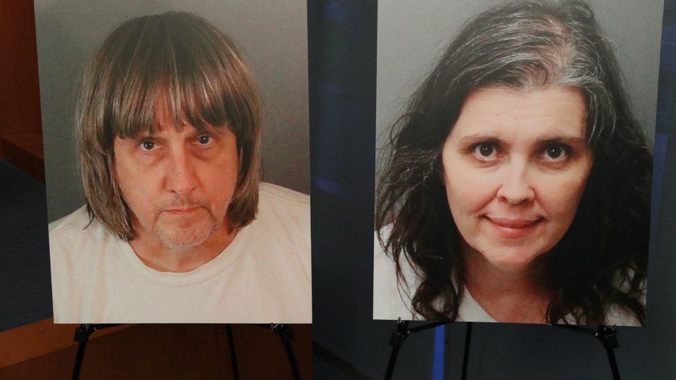 Turpin captivity case: California parents admit torture - BBC News