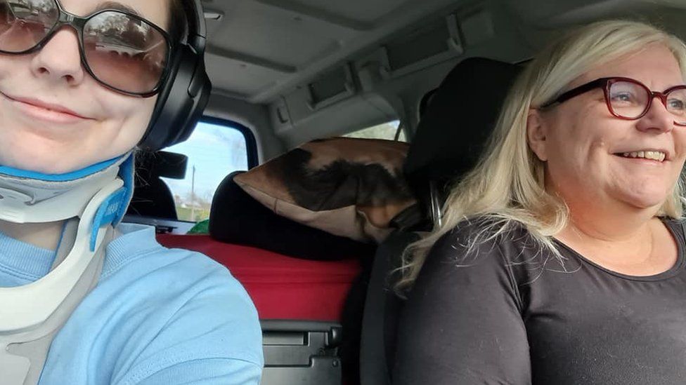 Appeal raises £116k for woman's spinal surgery in Spain - BBC News