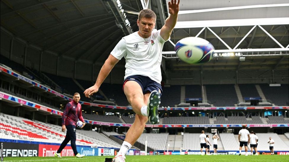 Rugby World Cup: England chasing places, not points, against Chile ...
