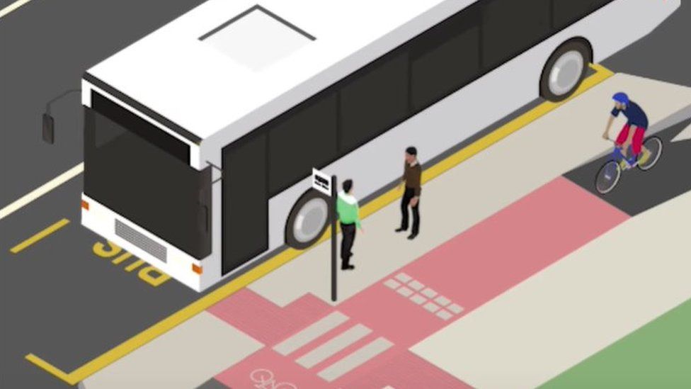 Bath road to close to upgrade pedestrian and cycle routes - BBC News