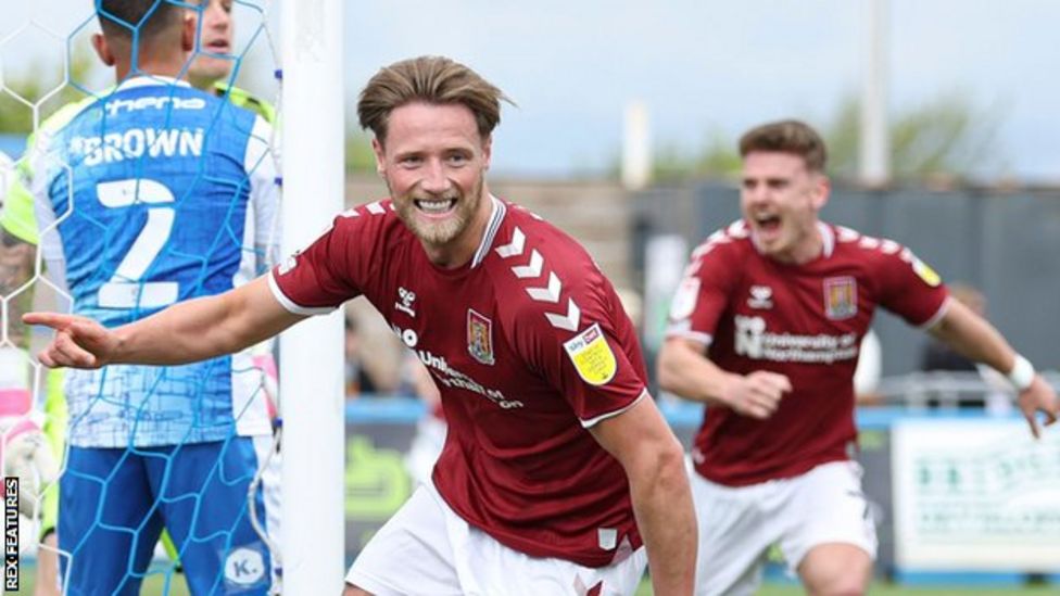 Fraser Horsfall: Stockport sign Northampton defender as Will Collar ...