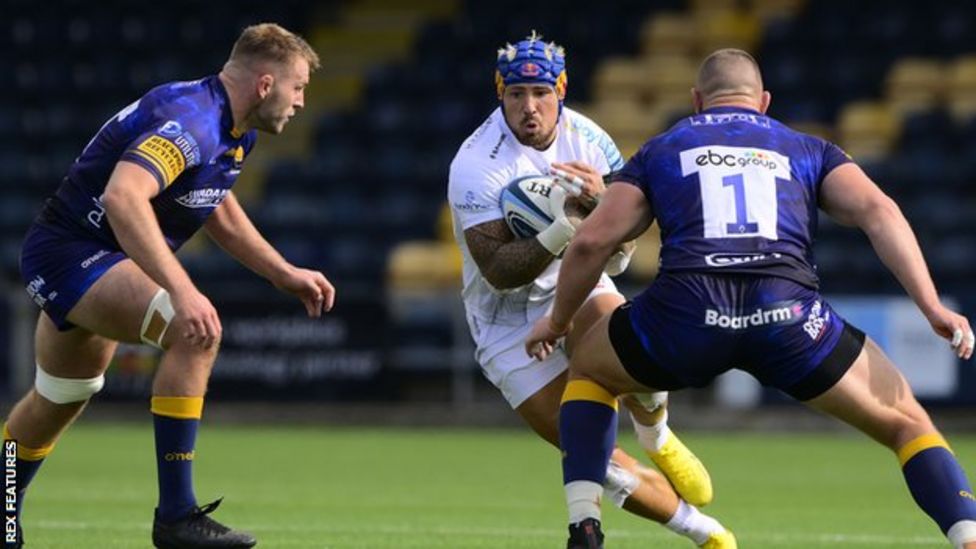Premiership Rugby: Exeter boss Rob Baxter suggests 10-team top flight ...