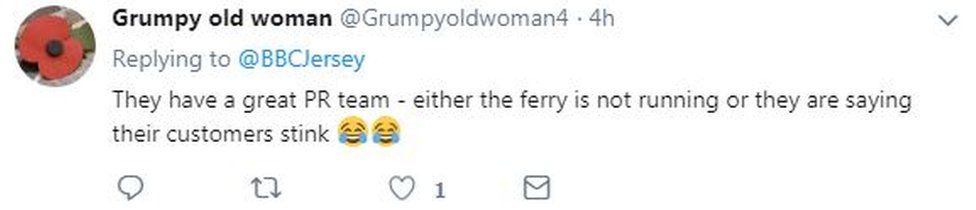 Condor urges ferry passengers to use deodorant - BBC News