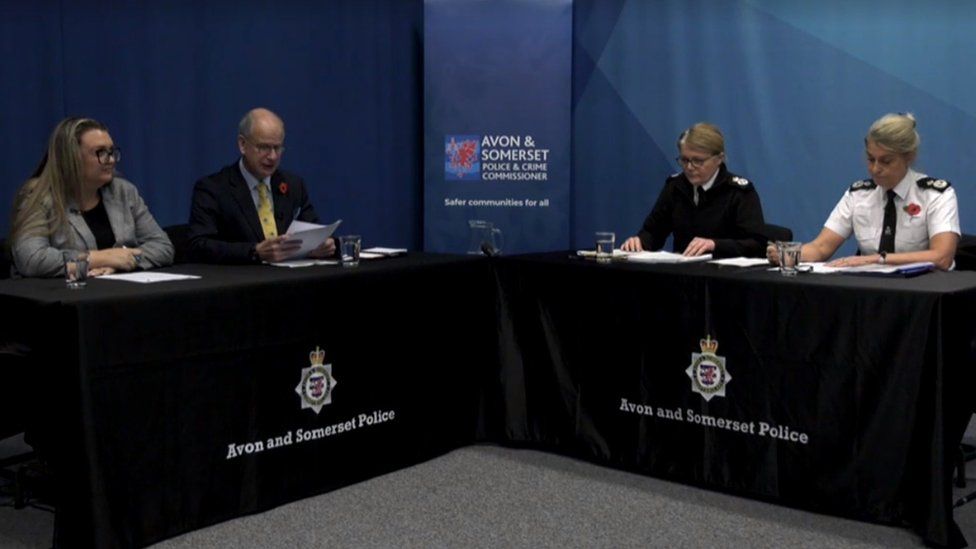 Avon & Somerset chief's concern officers not sacked for misconduct ...