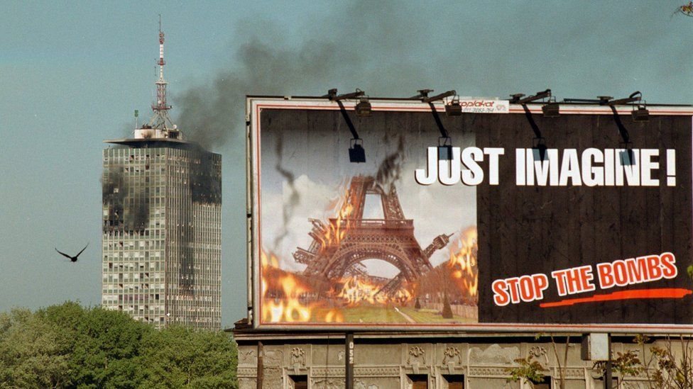 How Belgrade bombings shaped Djokovic - BBC Sport