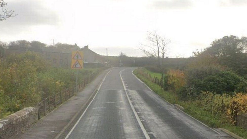 A595 Waberthwaite crash: Cyclist, 14, dies in collision with car - BBC News