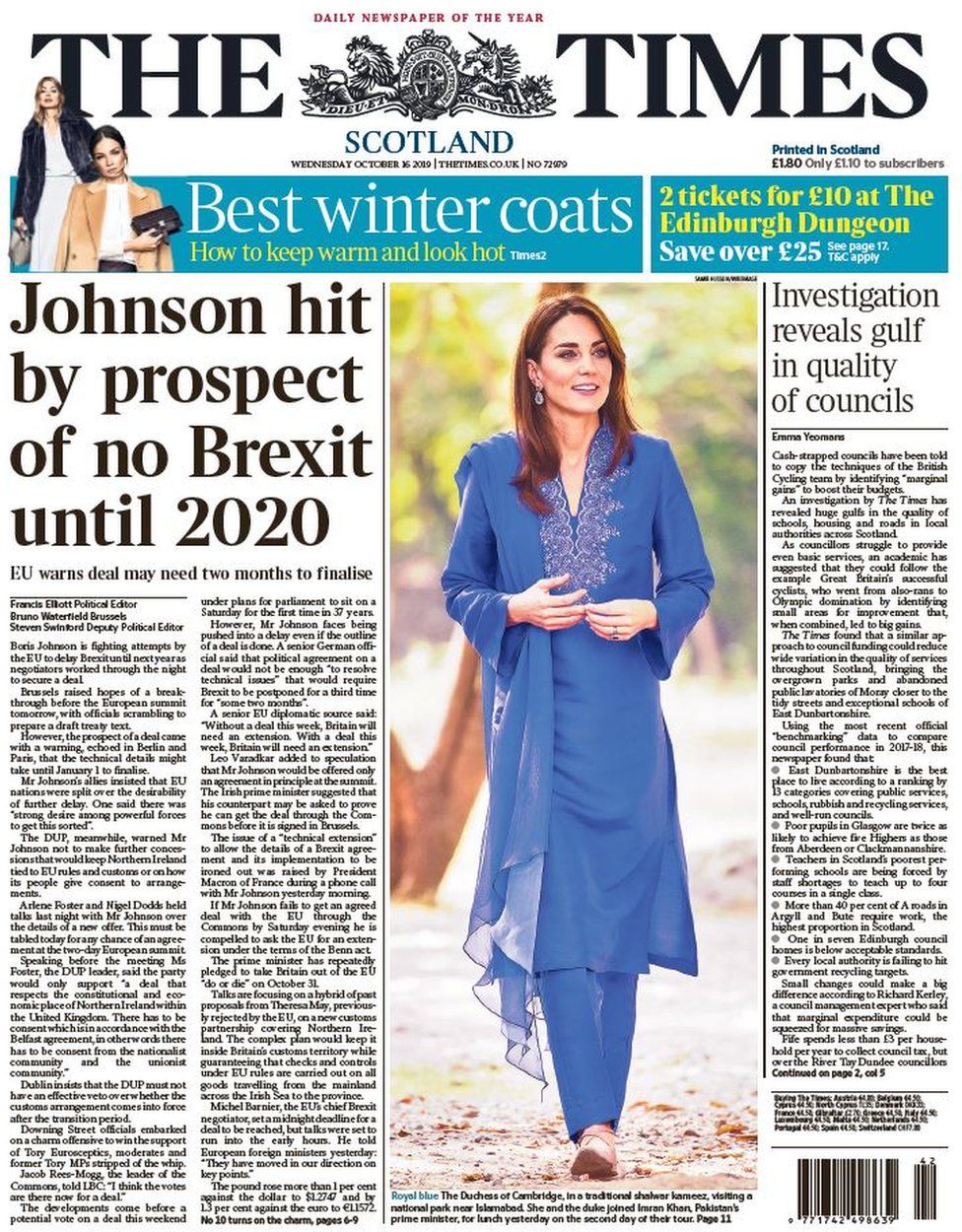 Scotland's papers: SNP are 'getting ready' for indyref2 - BBC News