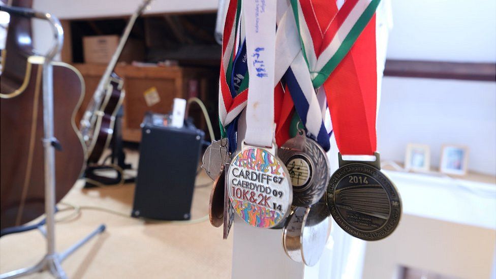 Fy Stafell i: Aled Samuel - BBC Cymru Fyw