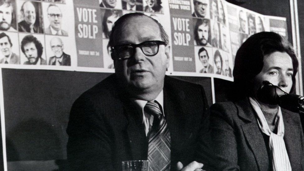 Former NI MPs recall another PM dependent on their votes - BBC News