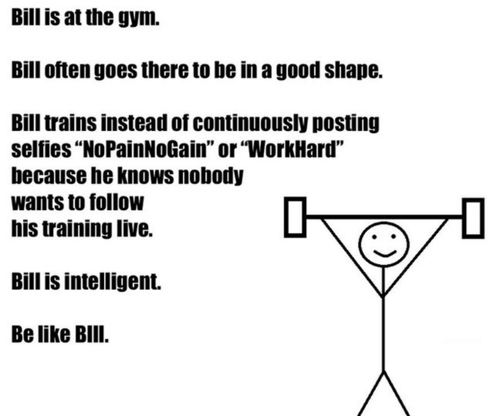 Why should you be more like Bill? - BBC News