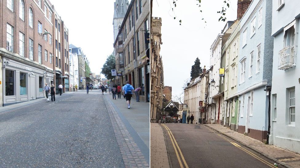 Oxford Zero Emission Zone: Final consultation completed - BBC News