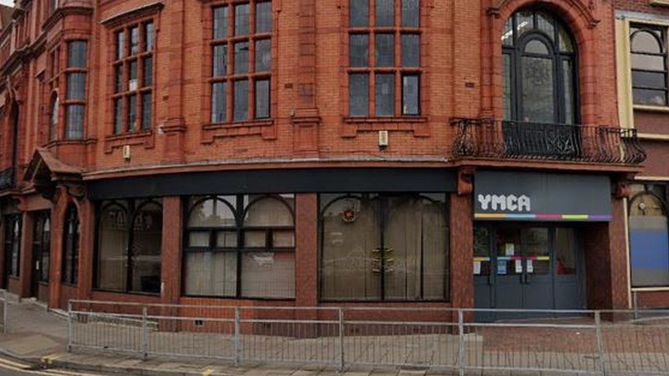 Man jailed for St Helens YMCA stabbing murder - BBC News