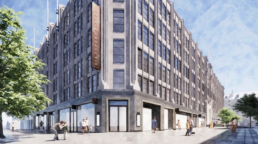 HMV's flagship Oxford Street store to reopen - BBC News